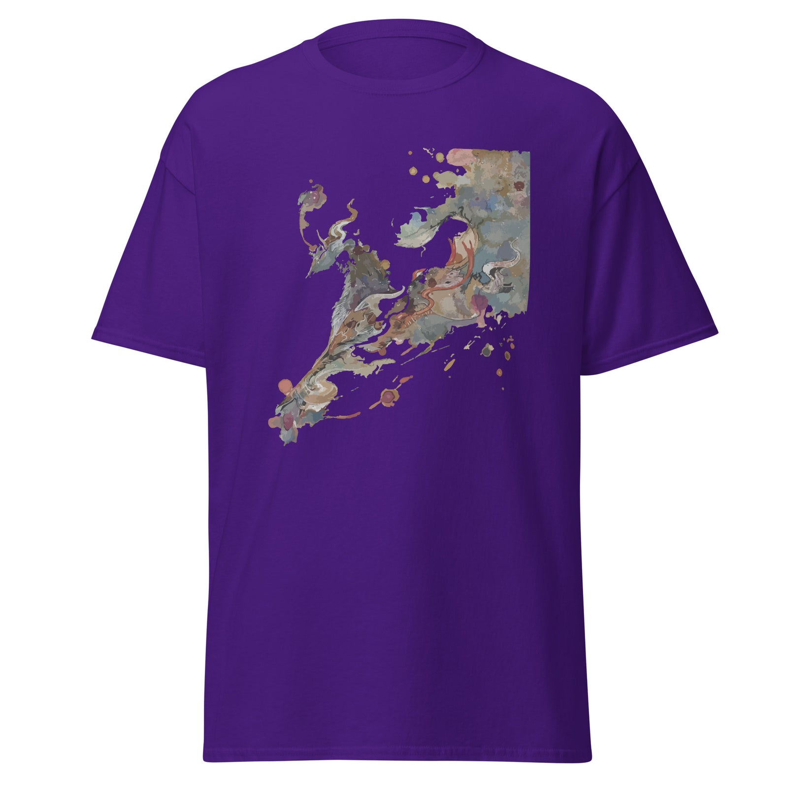"Sharp Emotions" Unisex Men Women Streetwear Graphic T-Shirt