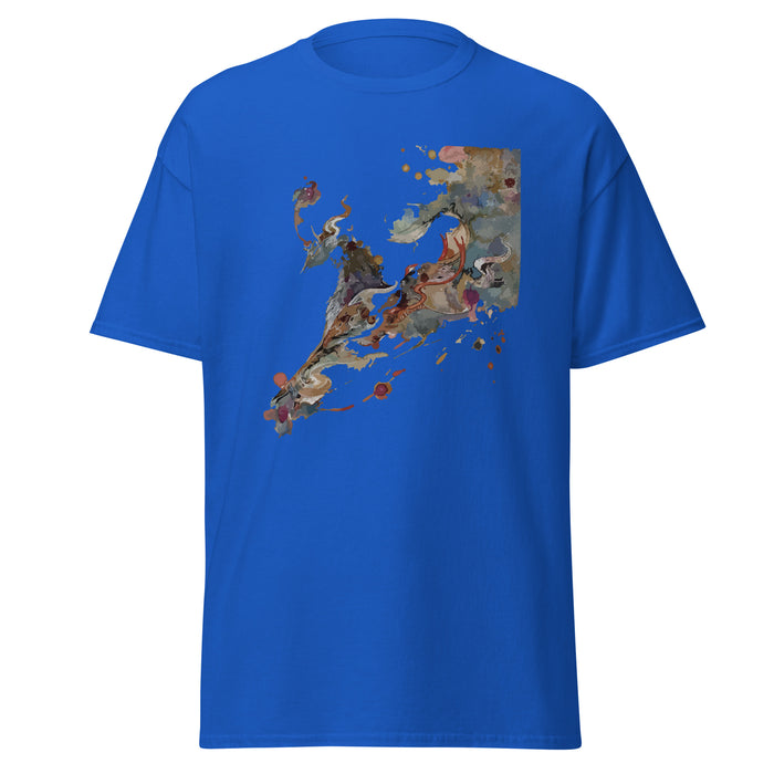 "Sharp Emotions" Unisex Men Women Streetwear Graphic T-Shirt