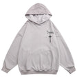"Street Cross" Unisex Men Women Streetwear Graphic