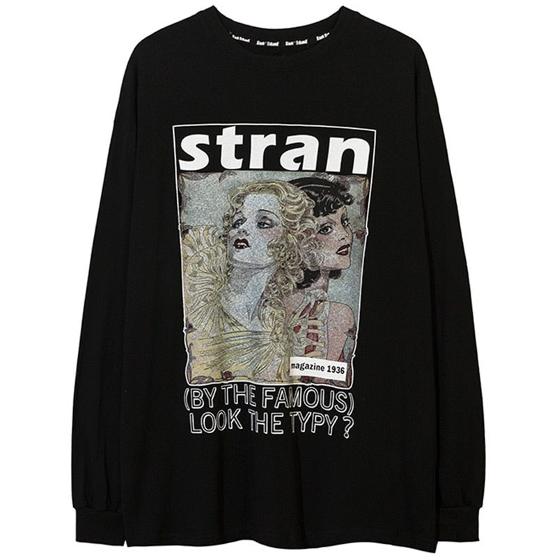 "Stranded" Unisex Men Women Streetwear Graphic Sweatshirt