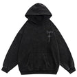 "Street Cross" Unisex Men Women Streetwear Graphic