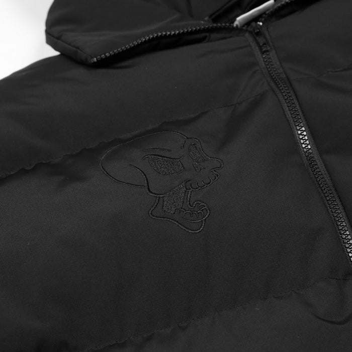 "Dark Knight" Unisex Streetwear Men Women Down Jacket - Daulet Apparel