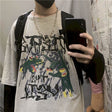 "Street Cross Collection" Unisex Men Women Streetwear Graphic Sweatshi