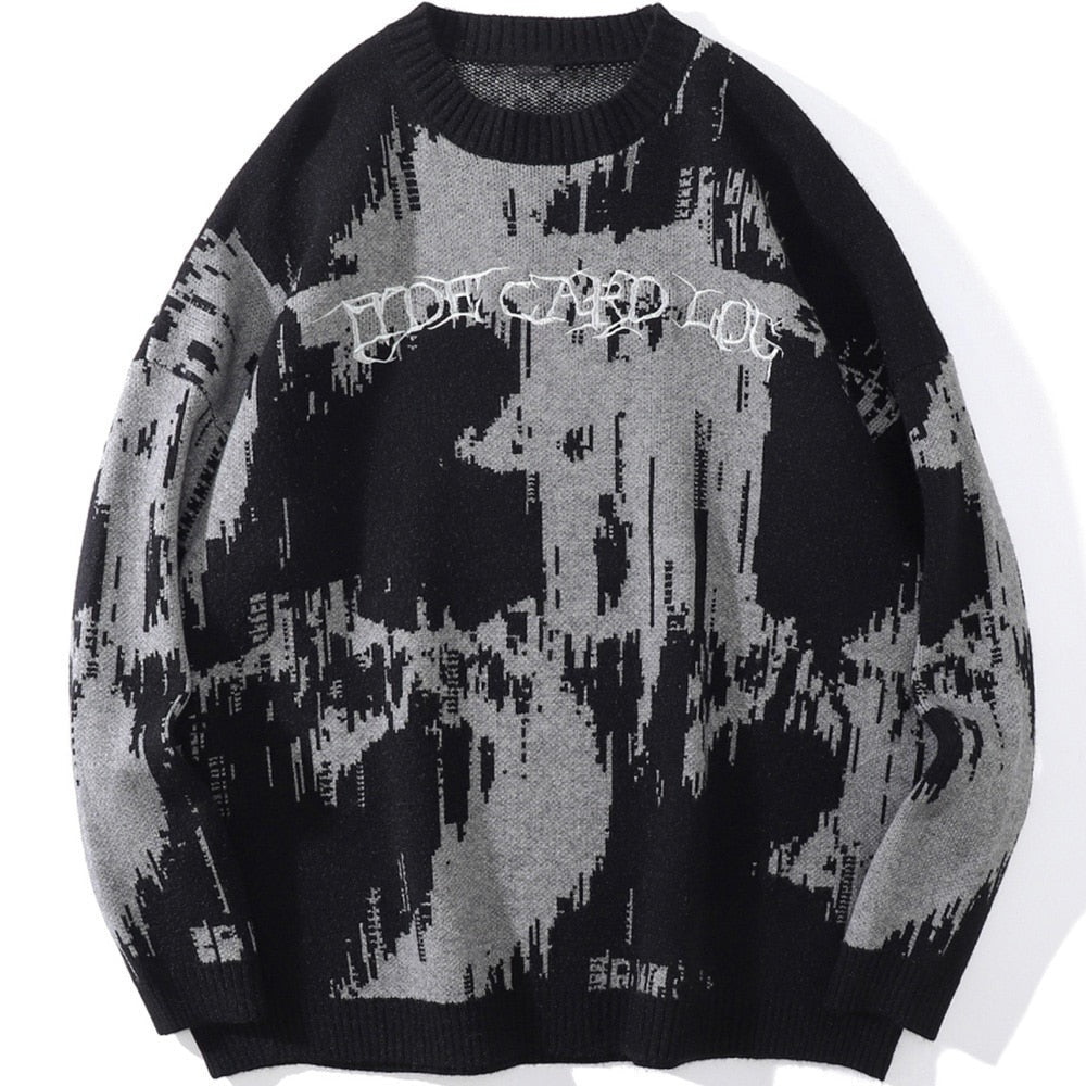 "Foggy Knight" Unisex Men Women Streetwear Graphic