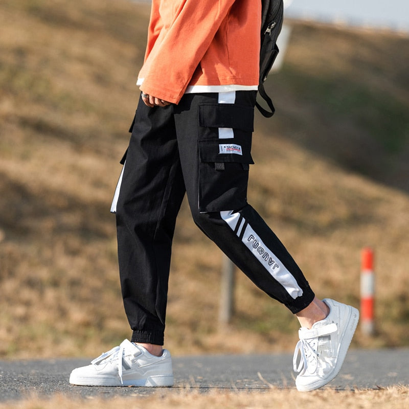 "Dark Knight" Streetwear Hip Hop Unisex Tactical Joggers