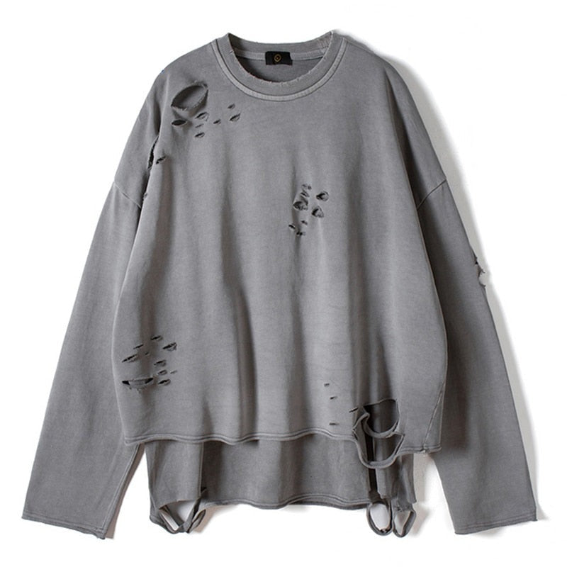 "9 Shots" Men Women Unisex Streetwear Graphic Sweater - Daulet Apparel