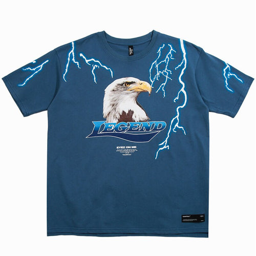 "Made Legend" Unisex Men Women Streetwear Graphic T-Shirt