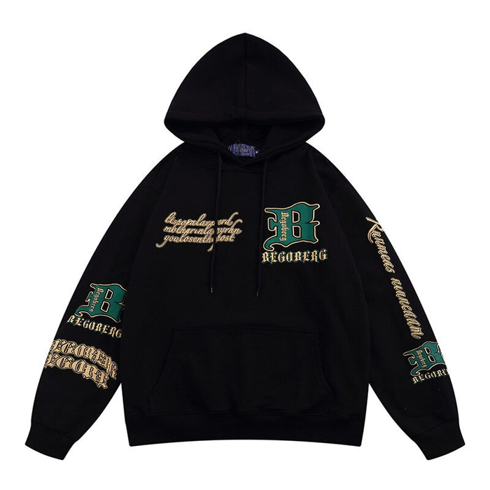 "Drop Out" Unisex Men Women Streetwear Graphic Hoodie - Daulet Apparel