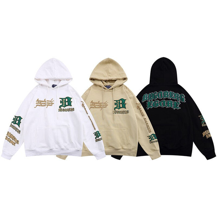 "Drop Out" Unisex Men Women Streetwear Graphic Hoodie - Daulet Apparel