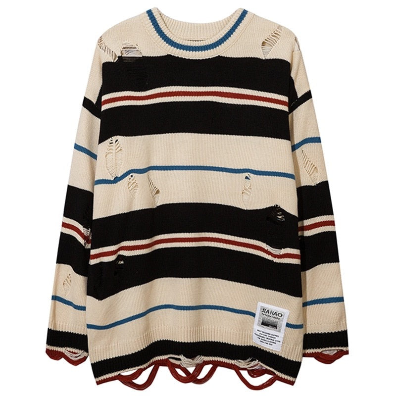 "9 Times" Men Women Unisex Streetwear Sweater - Daulet Apparel