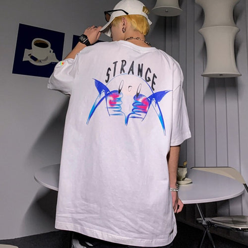 "Entrance" Unisex Men Women Streetwear Graphic T-Shirt