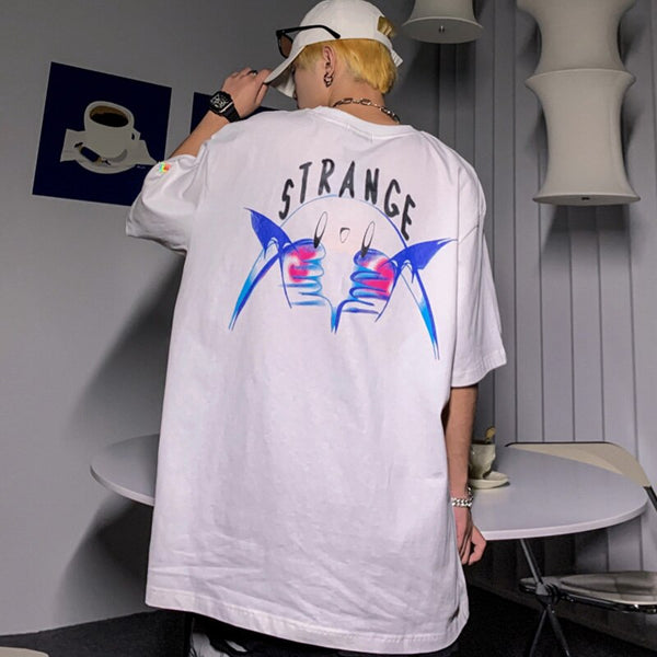 "Entrance" Unisex Men Women Streetwear Graphic T-Shirt