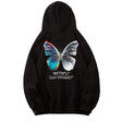"Butterfly Effect" Unisex Men Women Streetwear Graphic Hoodie