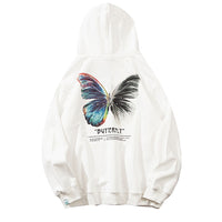"Butterfly Effect" Unisex Men Women Streetwear Graphic Hoodie