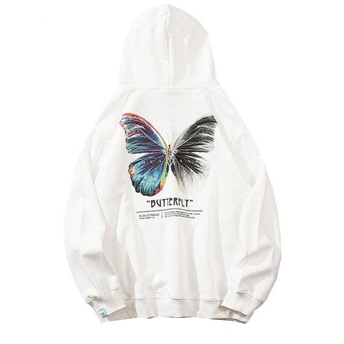 "Butterfly Effect" Unisex Men Women Streetwear Graphic Hoodie