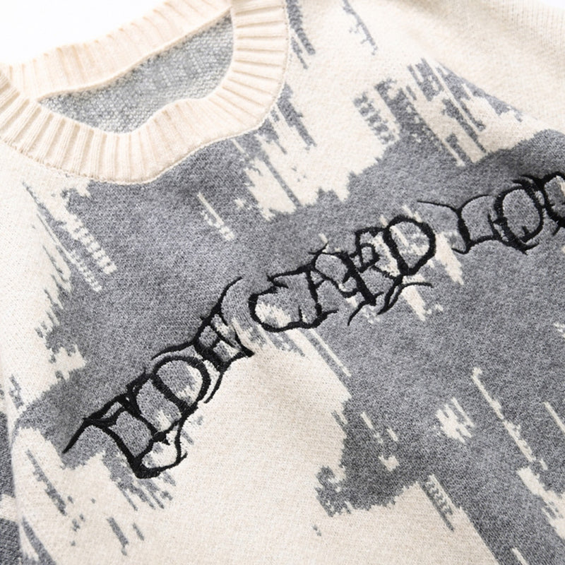 "Foggy Knight" Unisex Men Women Streetwear Graphic
