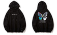 "Butterfly Effect" Unisex Men Women Streetwear Graphic Hoodie