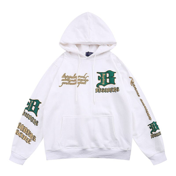 "Drop Out" Unisex Men Women Streetwear Graphic Hoodie - Daulet Apparel