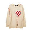 "Chest Heart" Unisex Men Women Streetwear Graphic