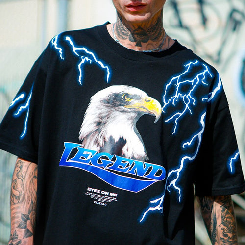 "Made Legend" Unisex Men Women Streetwear Graphic T-Shirt