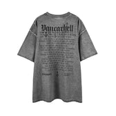 "Corruption" Unisex Men Women Streetwear Graphic T-Shirt