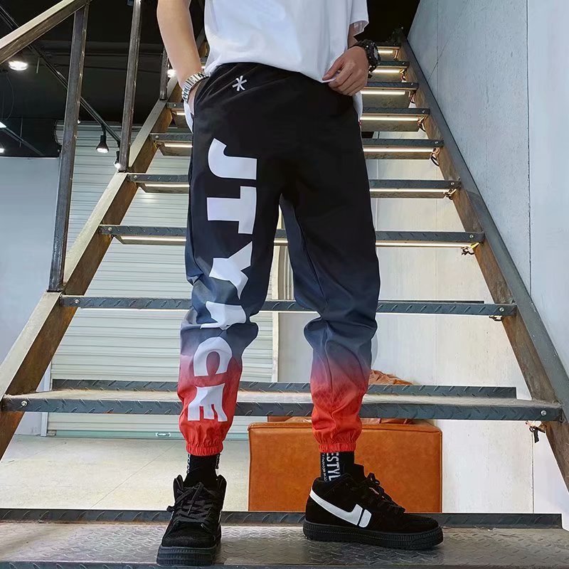 "Juice" Streetwear Hip Hop Unisex Joggers