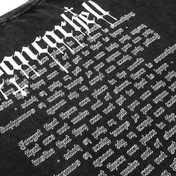 "Corruption" Unisex Men Women Streetwear Graphic T-Shirt