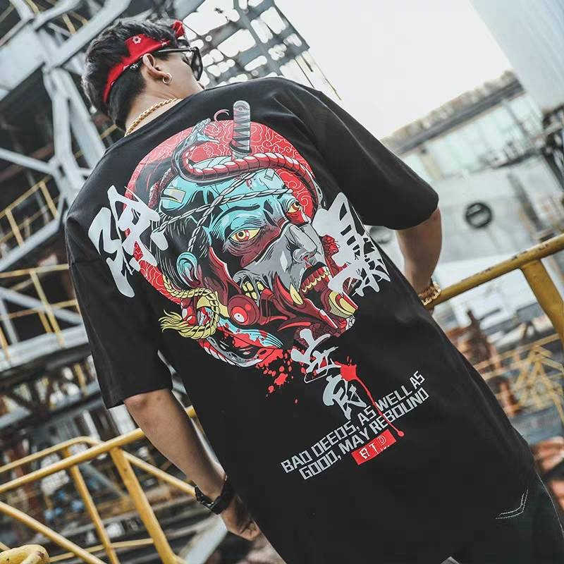 "Arturai" Unisex Men Women Graphic Streetwear T-Shirt - Daulet Apparel