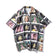 "Two Face" Unisex Men Women Streetwear Graphic Button Shirt