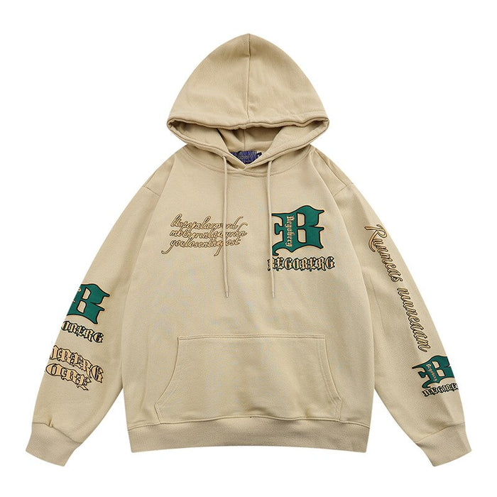 "Drop Out" Unisex Men Women Streetwear Graphic Hoodie - Daulet Apparel