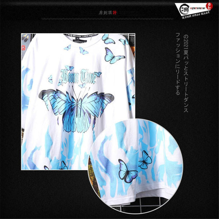 "Boom Time" Men Women Streetwear Unisex Graphic T-Shirt
