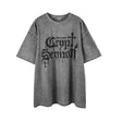 "Corruption" Unisex Men Women Streetwear Graphic T-Shirt