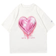 "Candy Hearts" Men Women Streetwear Unisex Graphic