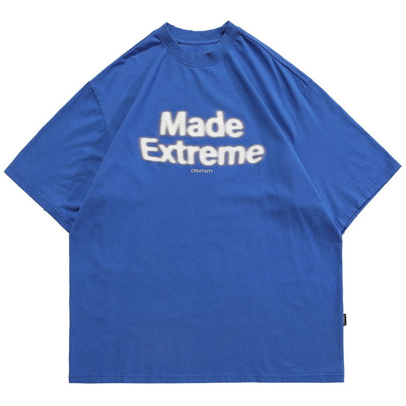 "Basic One" Unisex Men Women Streetwear Graphic T-Shirt