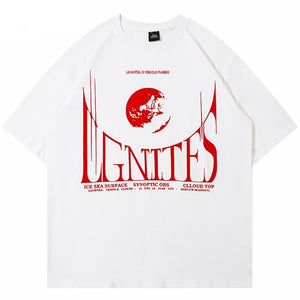 "Ignite" Unisex Men Women Streetwear Graphic T-Shirt