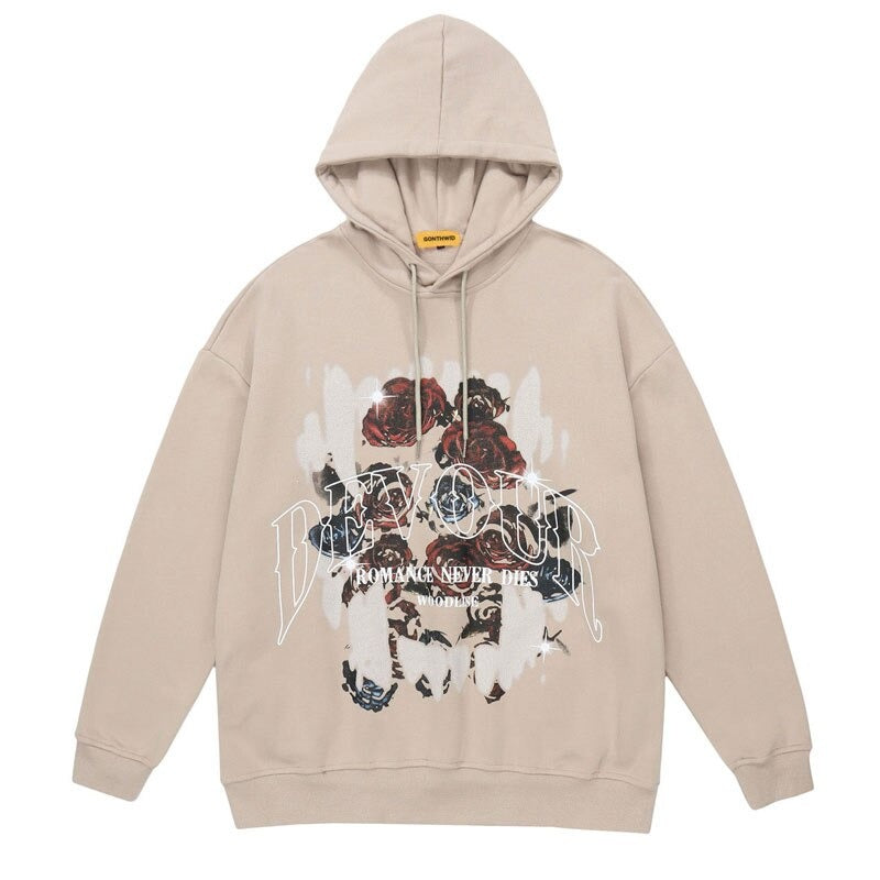 "Devour" Unisex Men Women Streetwear Graphic Hoodie