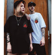 "One Eye Open" Unisex Men Women Streetwear Graphic T-Shirt