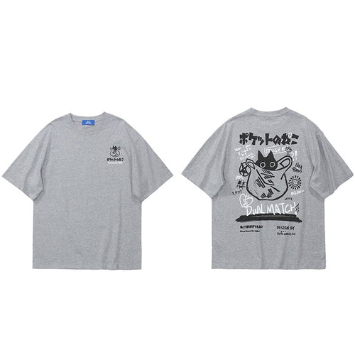 "Dual Match" Unisex Men Women Graphic T-Shirt - Daulet Apparel