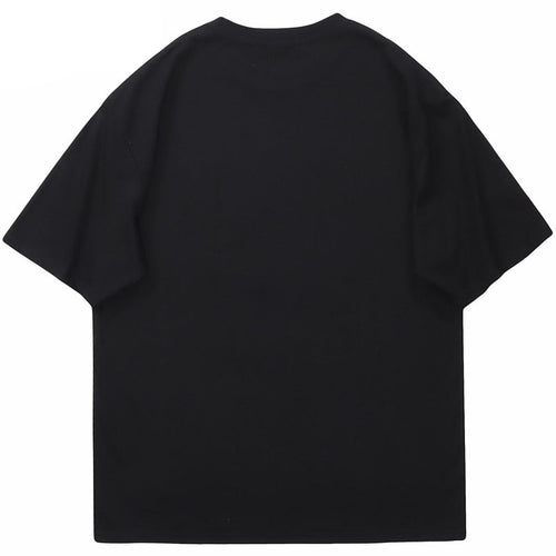 "Sticker" Unisex Men Women Streetwear Graphic T-Shirt