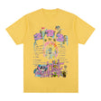 "Into The Lights" Unisex Men Women Streetwear Graphic T-Shirt