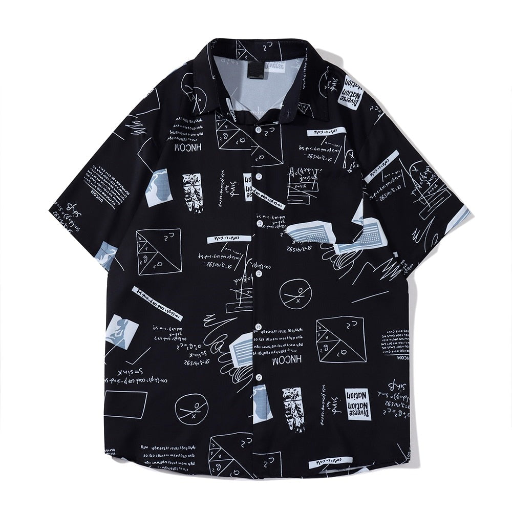 "Quick Math" Unisex Men Women Streetwear Graphic Shirt