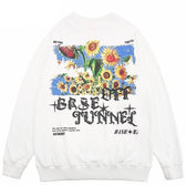 "Maze Runner" Unisex Men Women Streetwear Graphic