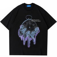 "Time Less" Unisex Men Women Streetwear Graphic T-Shirt