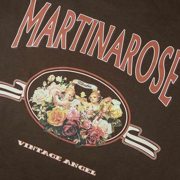 "Vintage Rose" Unisex Men Women Streetwear Graphic T-Shirt