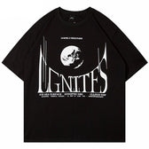"Ignite" Unisex Men Women Streetwear Graphic T-Shirt