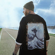"Ocean Views" Unisex Men Women Streetwear Graphic T-Shirt
