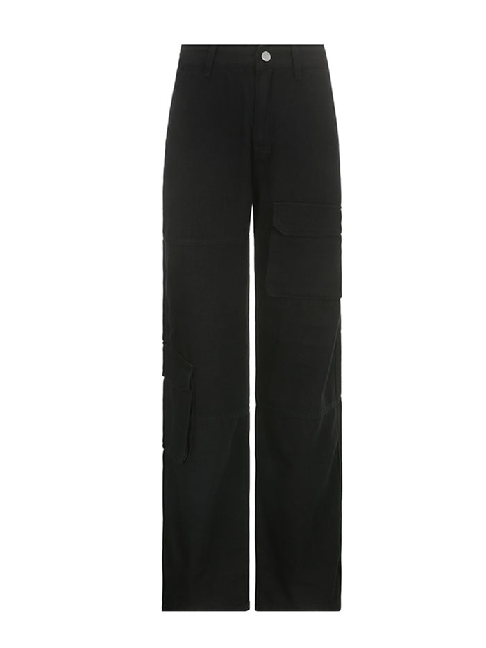 "Rebel" Unisex Men Women Streetwear Denim Pants