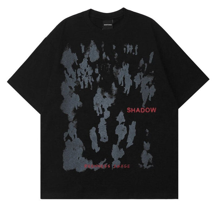 "Shadow Effect" Unisex Men Women Streetwear Graphic