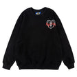 "Basic Trap" Unisex Men Women Streetwear Graphic Sweatshirt