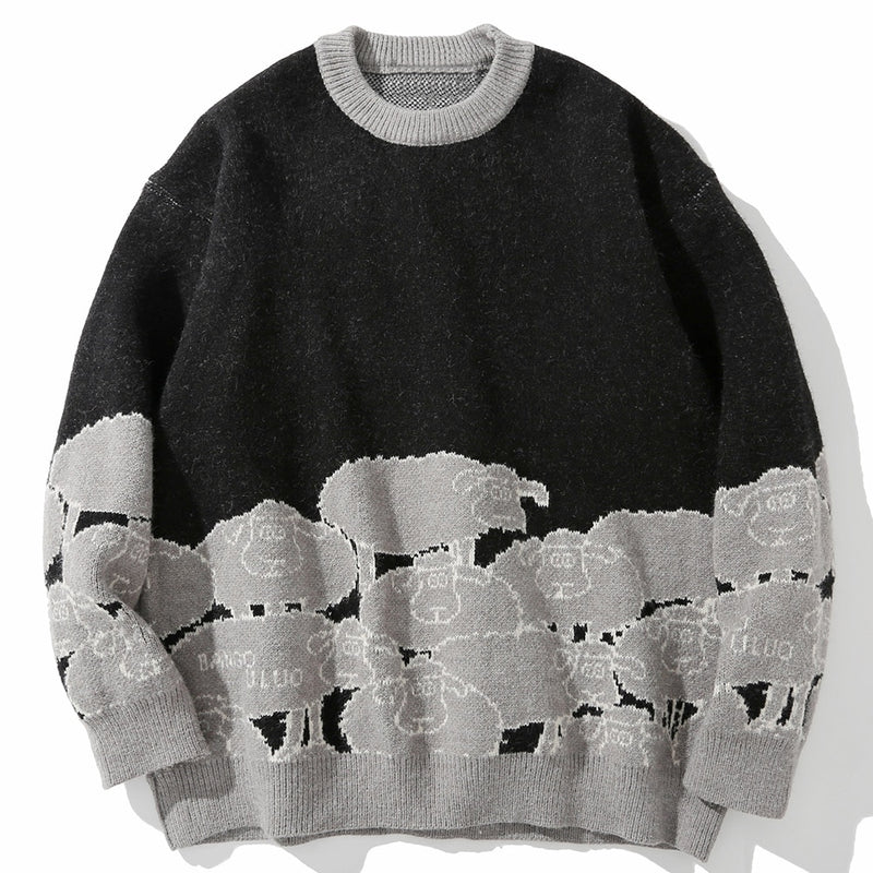 "Days Work" Unisex Men Women Streetwear Graphic Sweater